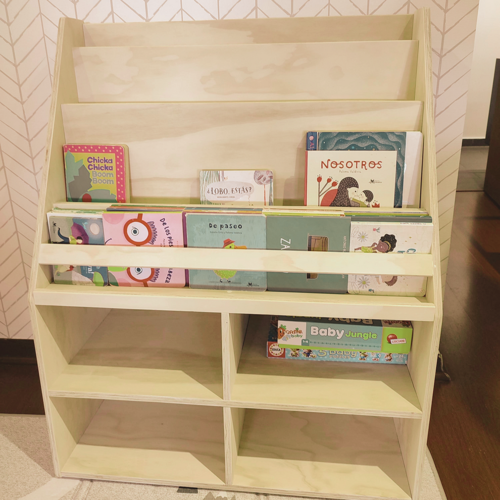 Librero XL Repisas – Boble