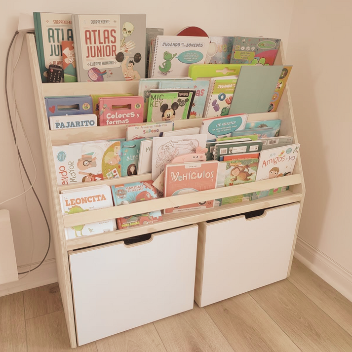 Librero XL Cajas – Boble