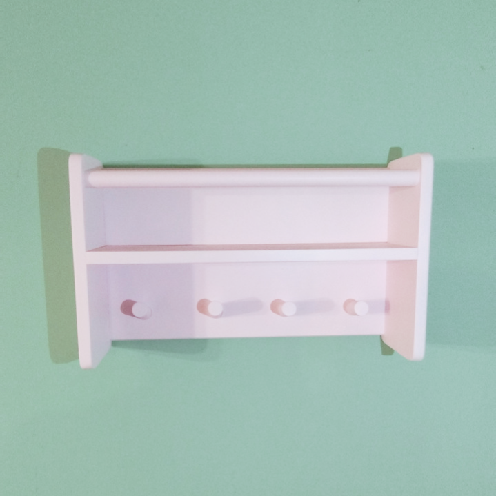 Repisa Librero Perchero – Boble