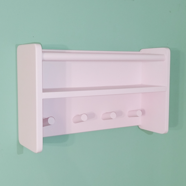 Repisa Librero Perchero – Boble