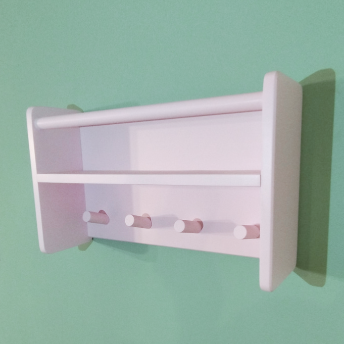 Repisa Librero Perchero – Boble