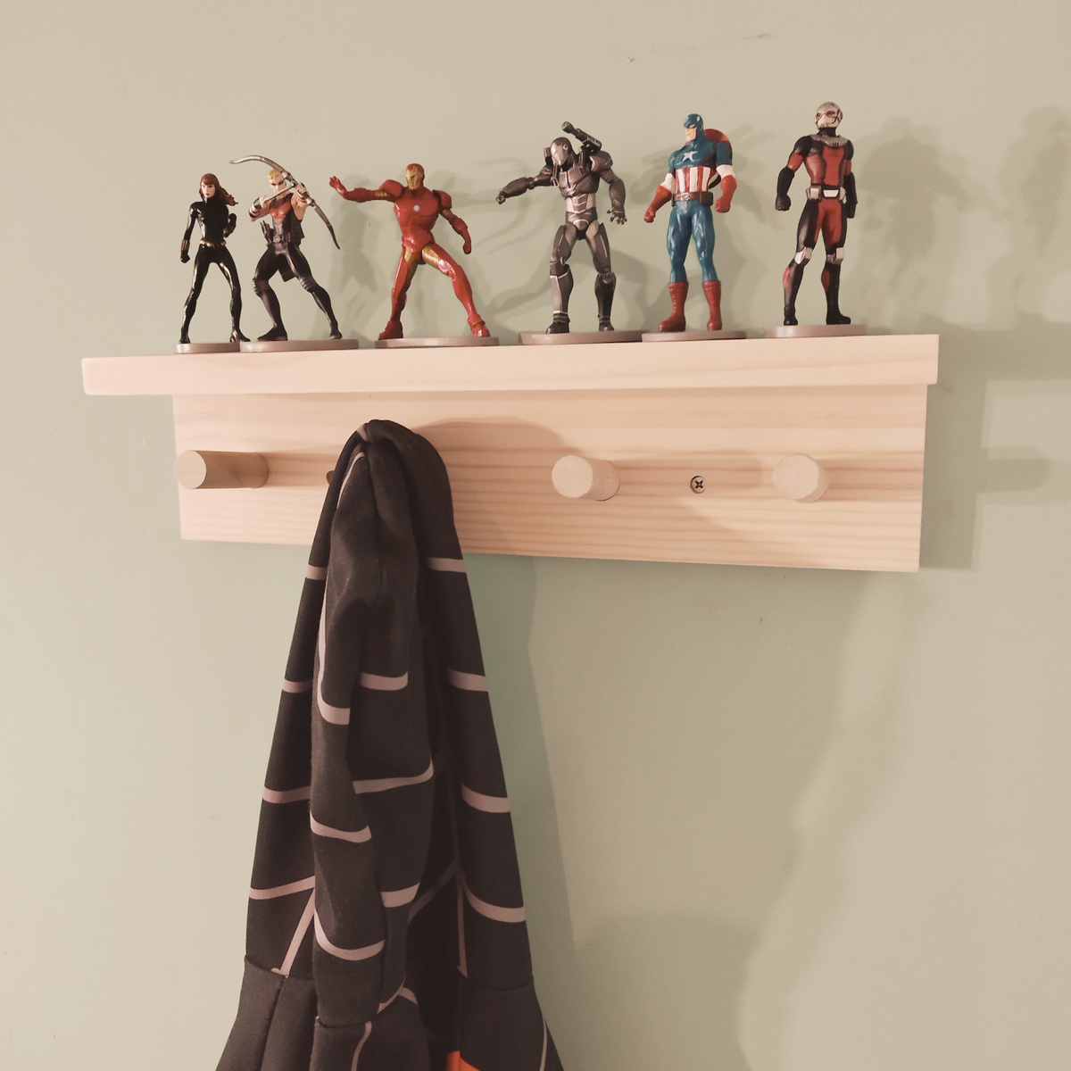 Repisa Perchero – Boble